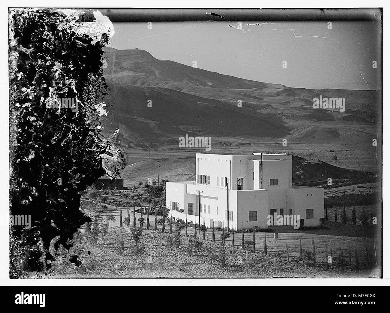 An image of the Rutenberg plant, part of the Palestine Electric ...