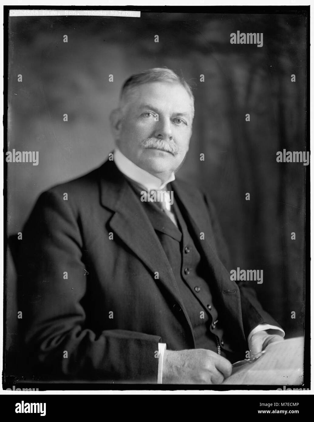Thomas nelson page hi-res stock photography and images - Alamy