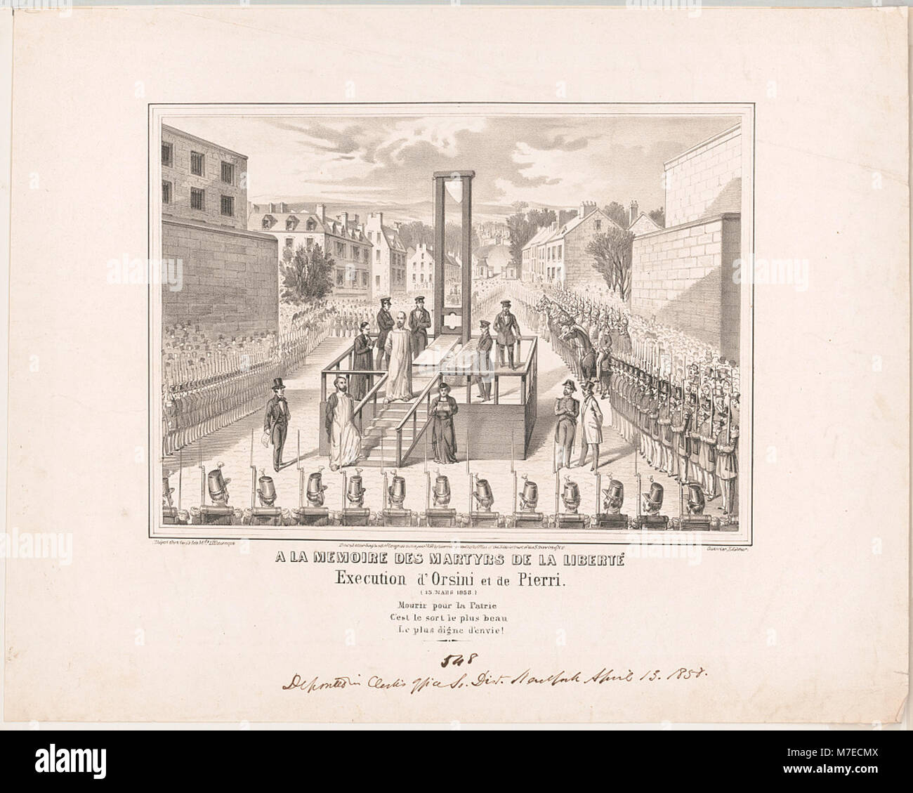 This memorial commemorates the martyrs of liberty, marking the ...