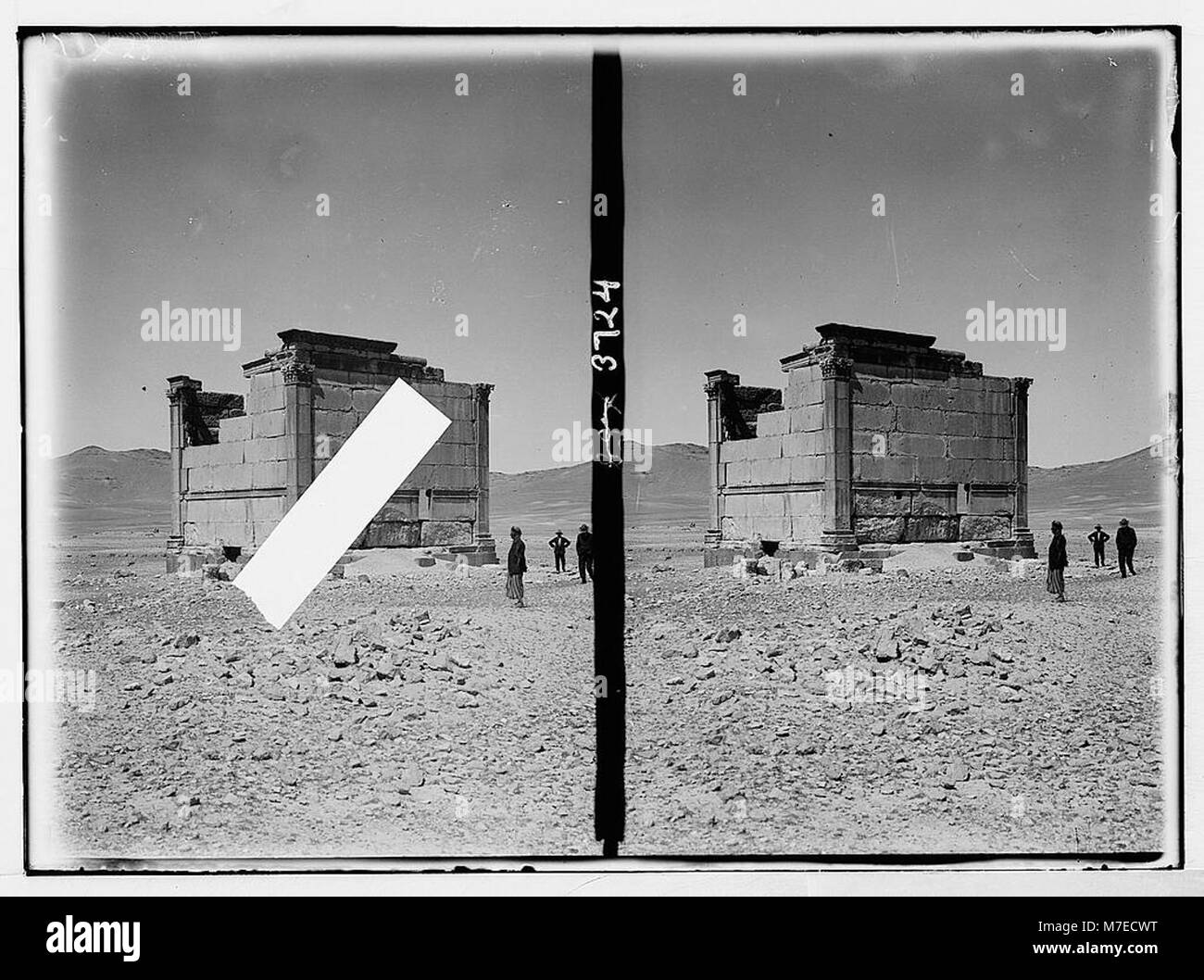 Palmyra. Qasr el Hayeh. A small funeral temple LOC matpc.02887 Stock ...