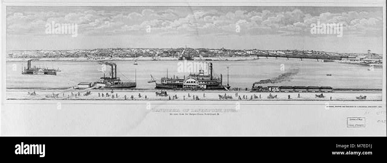 Illinois iowa Black and White Stock Photos & Images - Alamy