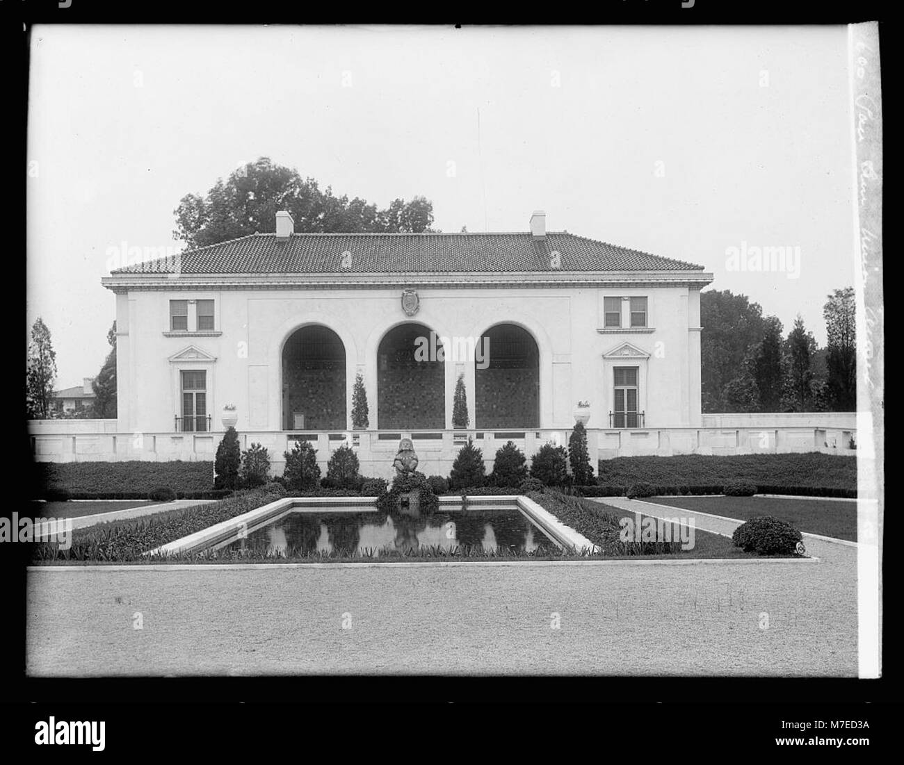 A photograph of the Pan American Union annex in Washington, D.C ...