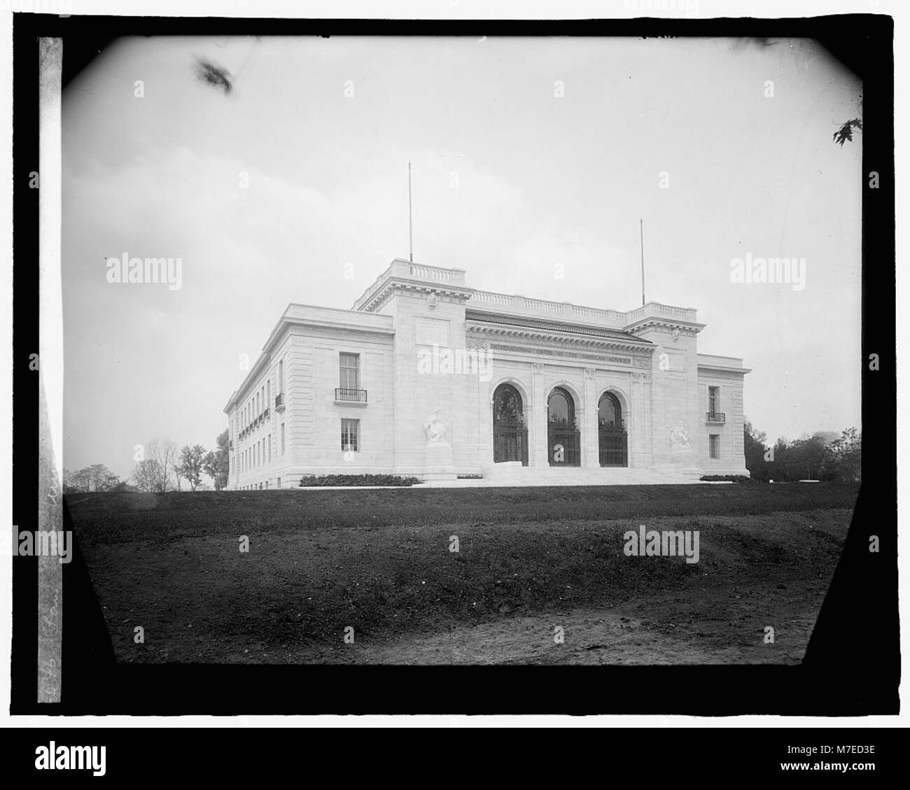 An image of the Pan American Union building in Washington, D.C. The ...