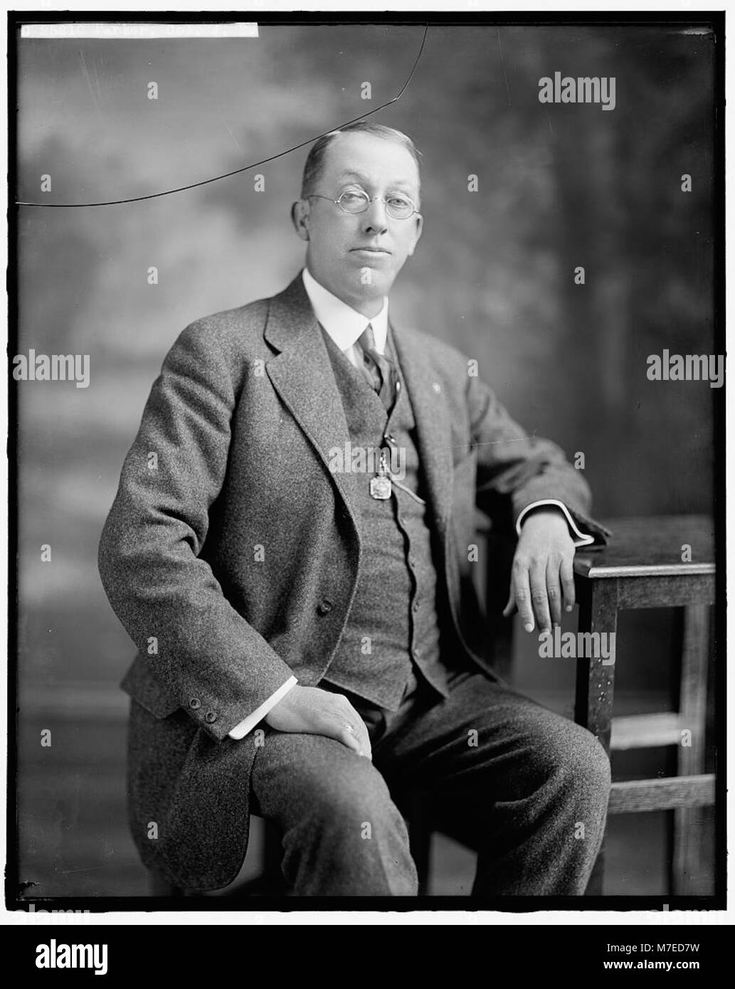 A portrait of Colonel J.P. Parker, a military officer known for his ...