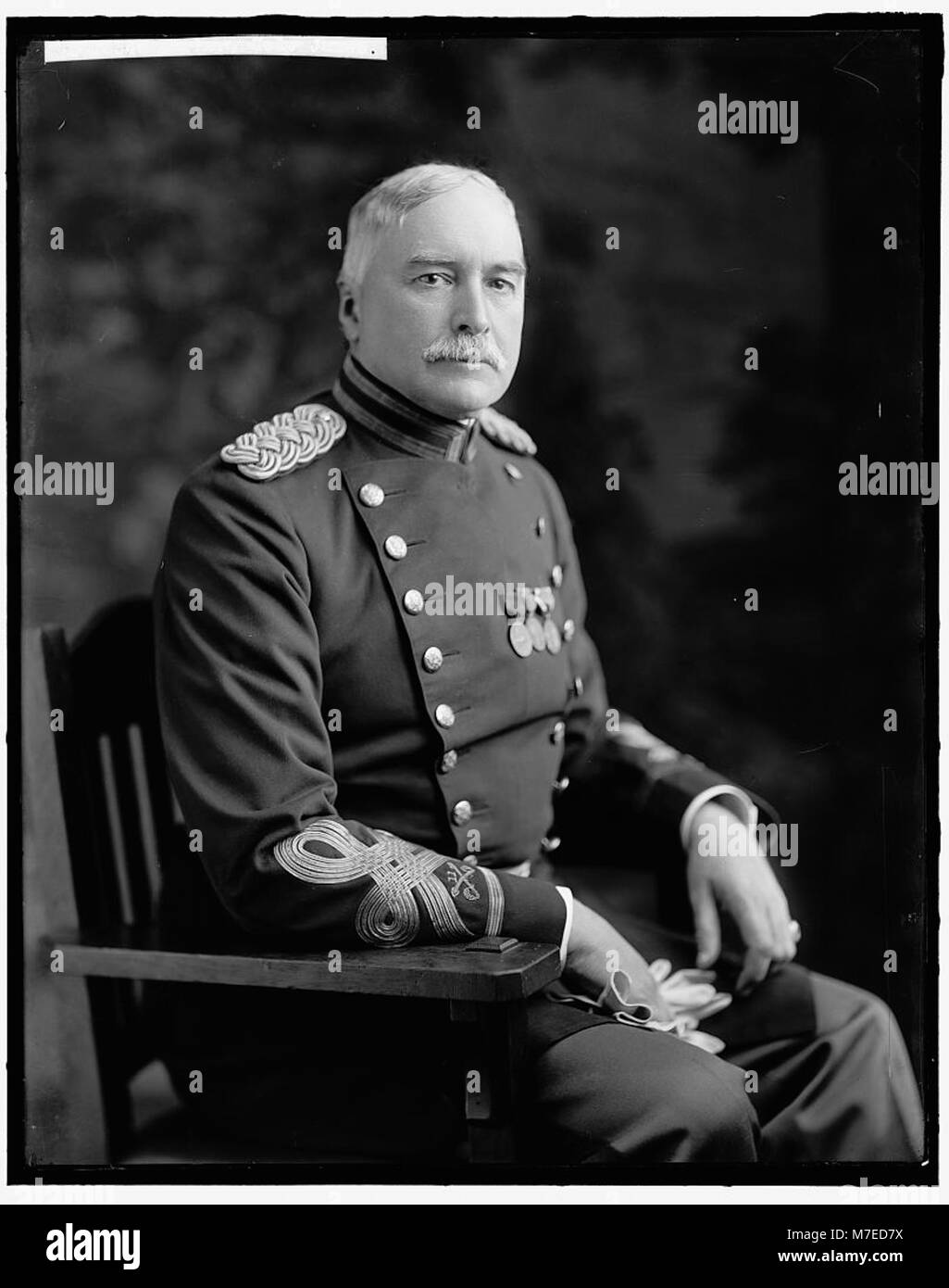 A formal portrait of Colonel James Parker, showcasing his military ...