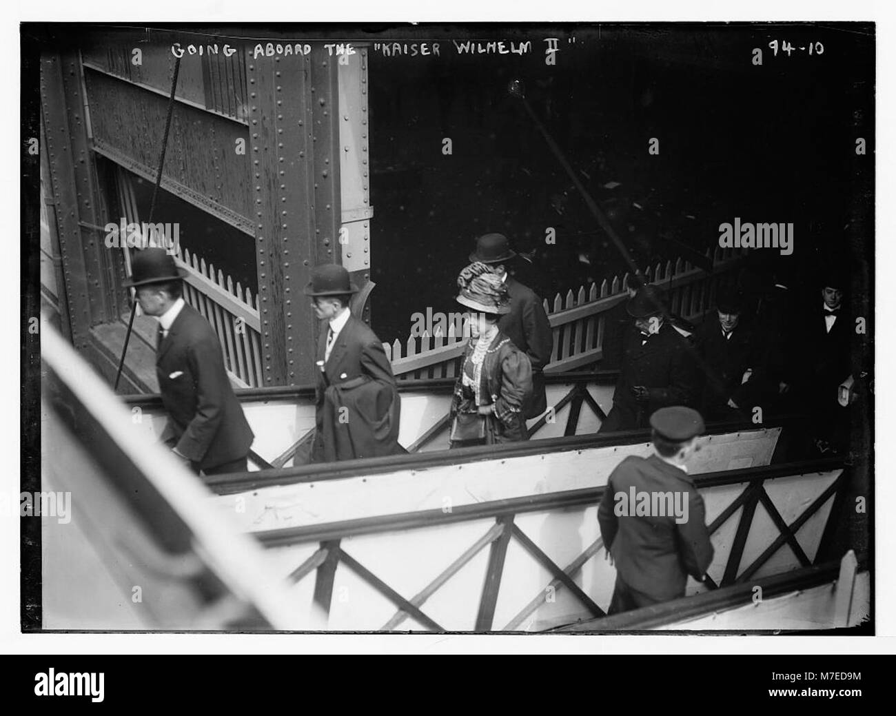 Kaiser wilhelm ii ocean liner hi-res stock photography and images - Alamy