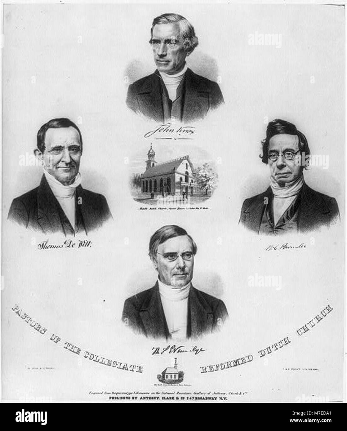 20th century pastors hi-res stock photography and images - Alamy