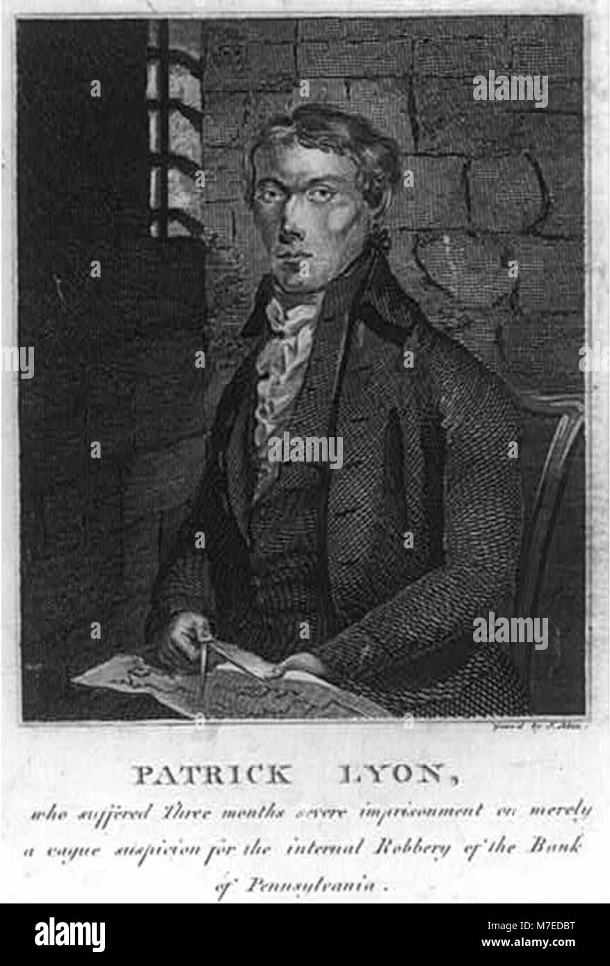 Patrick Lyon was wrongly imprisoned for three months due to a vague ...