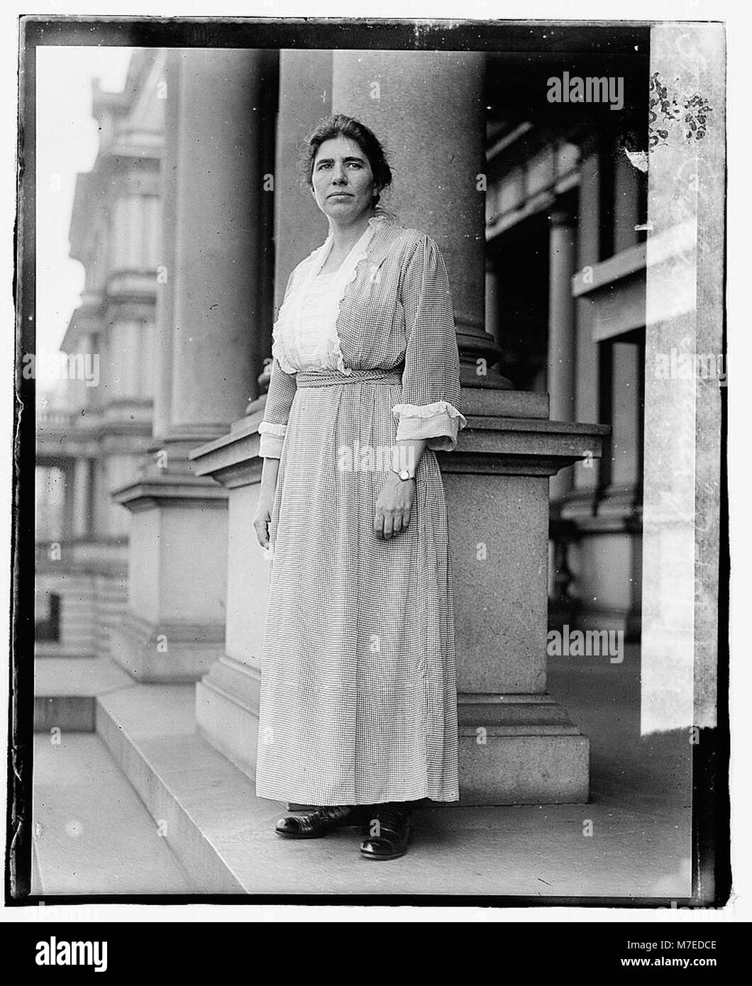 A photograph of Hannah J. Patterson, captured on October 4, 1919. The ...