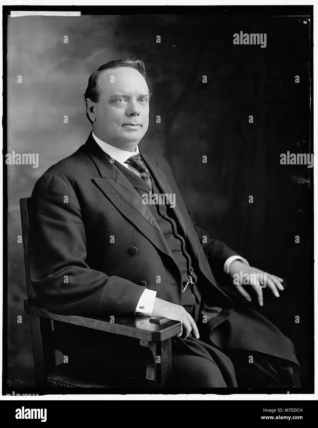 This portrait features Honorable J.O. Patterson, a notable political ...