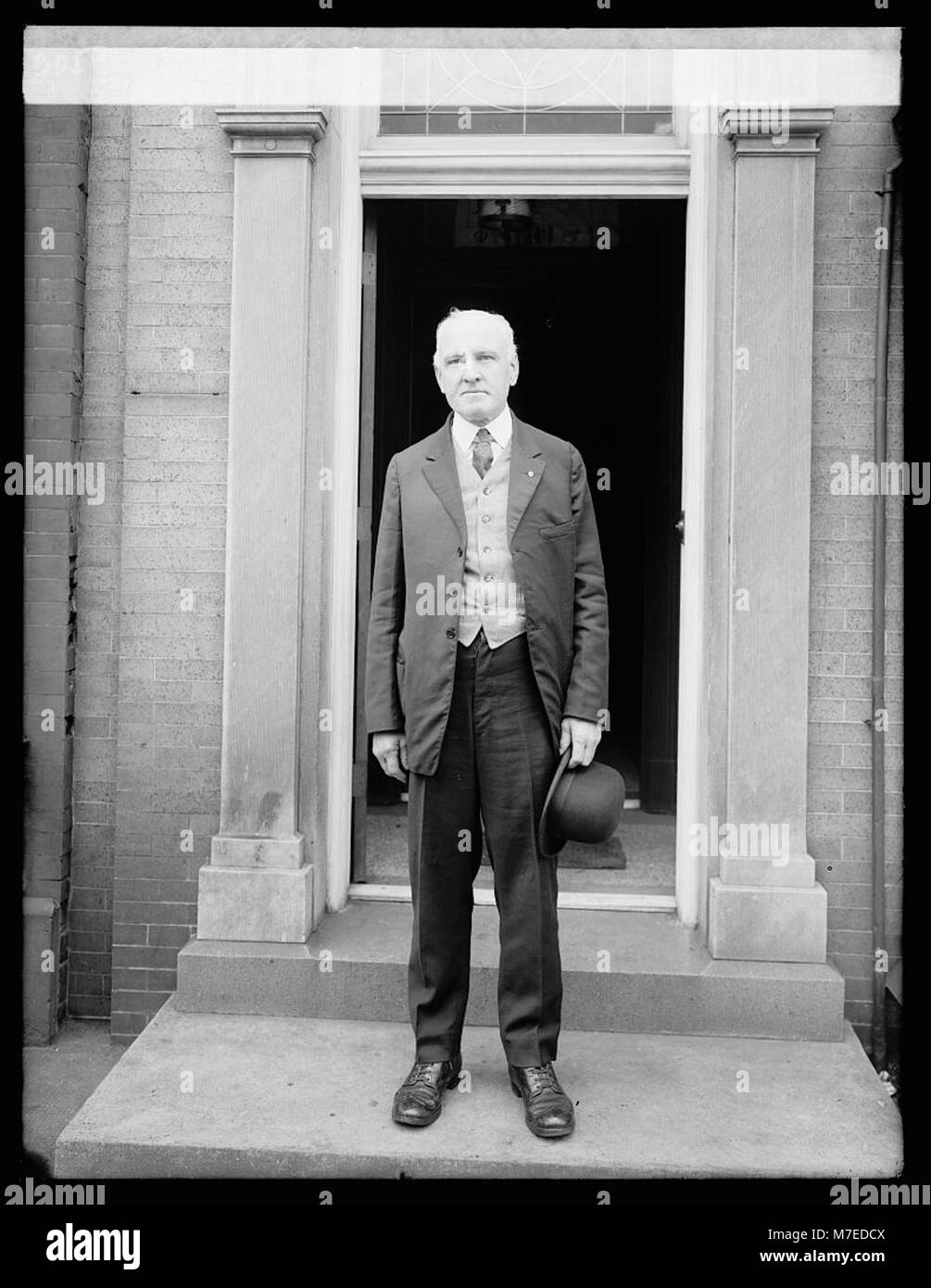 A portrait of Pat Crowe, an individual associated with early 20th ...