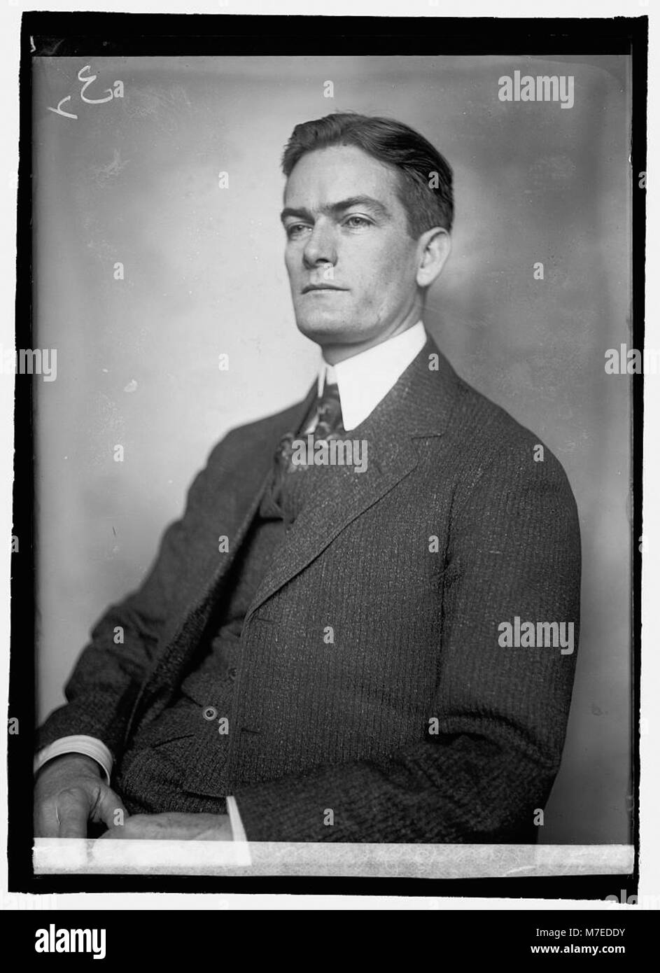 A portrait of Paul B. Johnson, a political figure from Mississippi ...