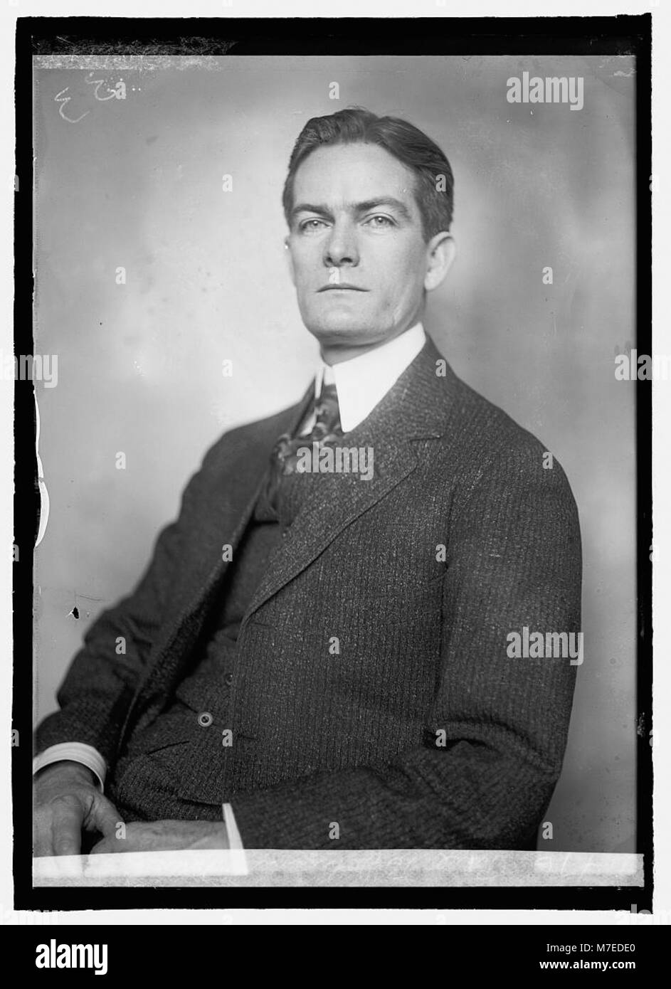A photograph of Paul B. Johnson, a prominent political figure from ...