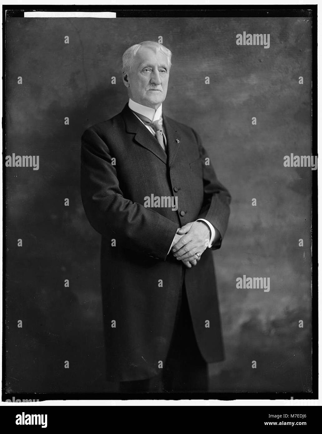 A portrait of Judge Peelle, a judicial figure likely known for his role ...