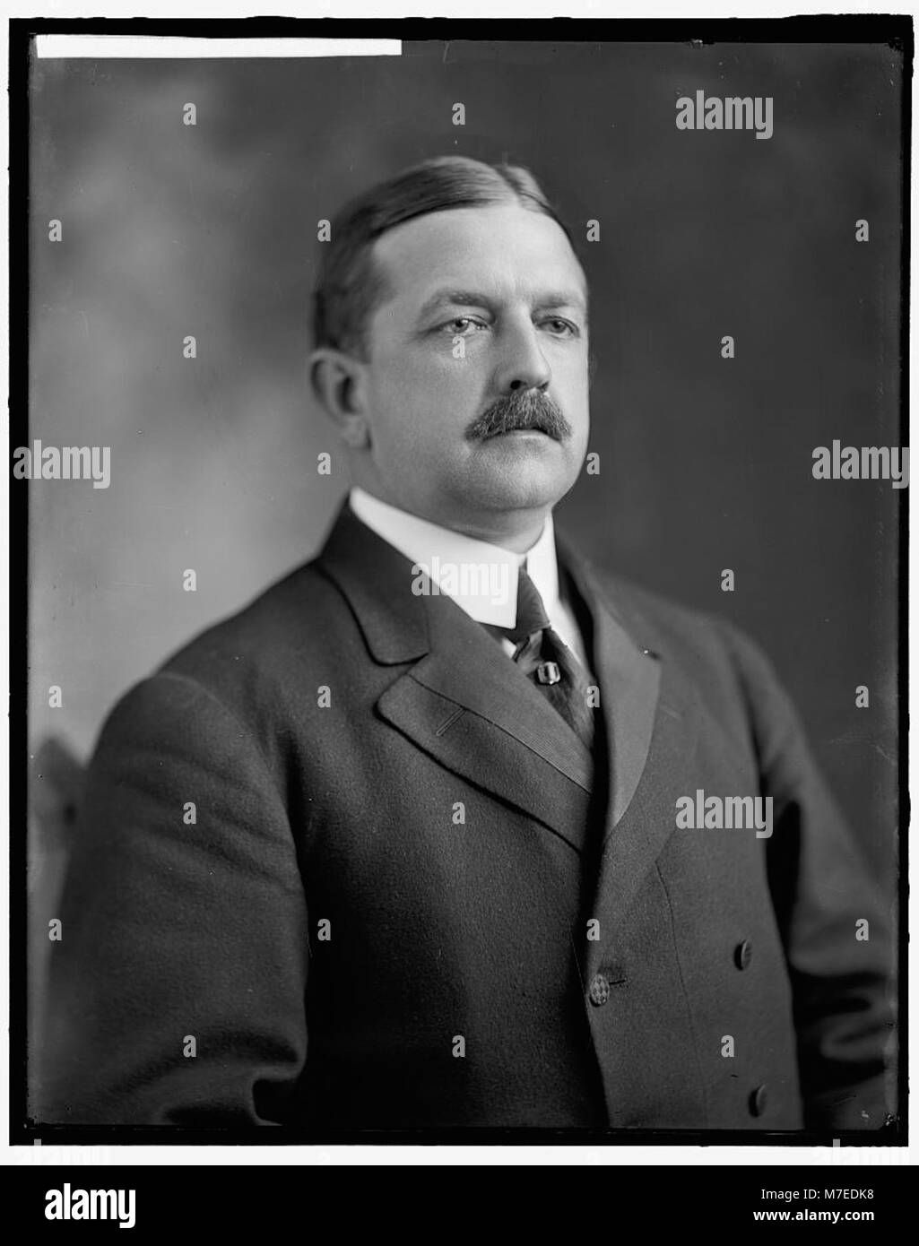 A formal portrait of S.S. Pennewill, the Governor of Delaware ...