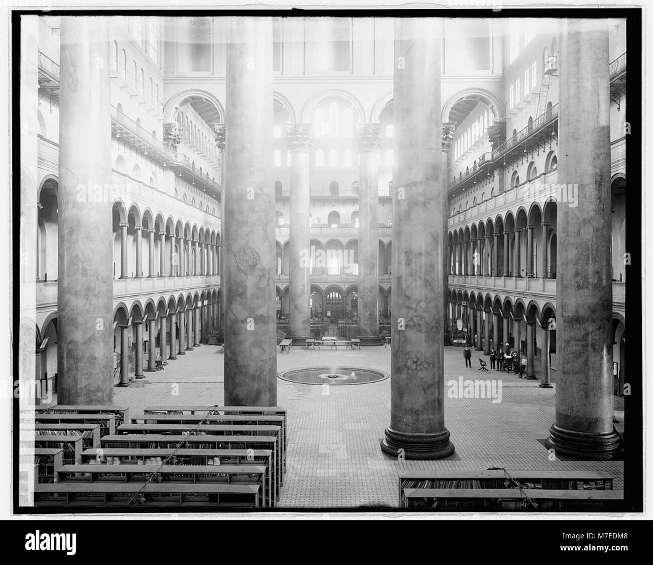 U s pension building hi-res stock photography and images - Alamy