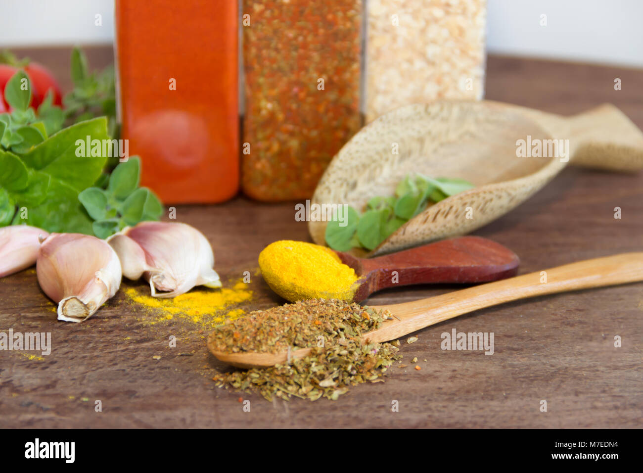 Hierbas frescas hi-res stock photography and images - Alamy