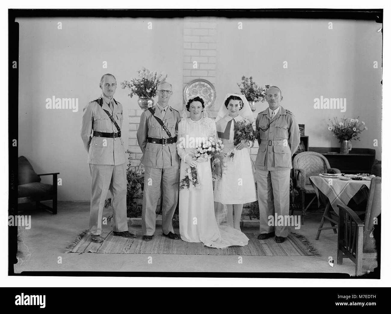 A photograph from the Perry wedding, capturing the couple on their ...
