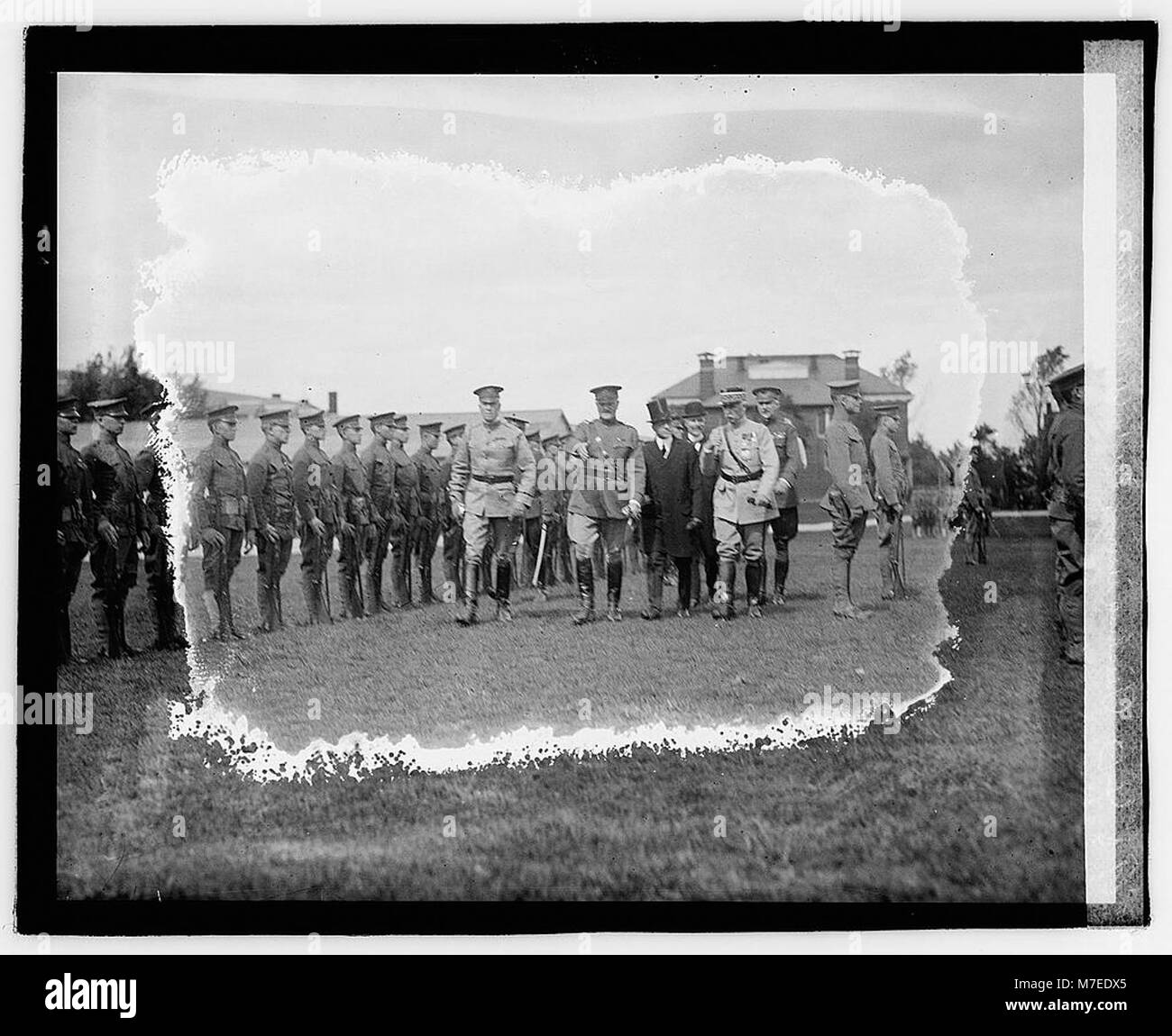 General John J. Pershing, Commander of the American Expeditionary ...
