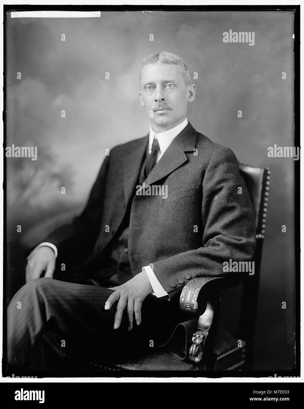 J.A. Peters, a representative, photographed for his role in a political ...
