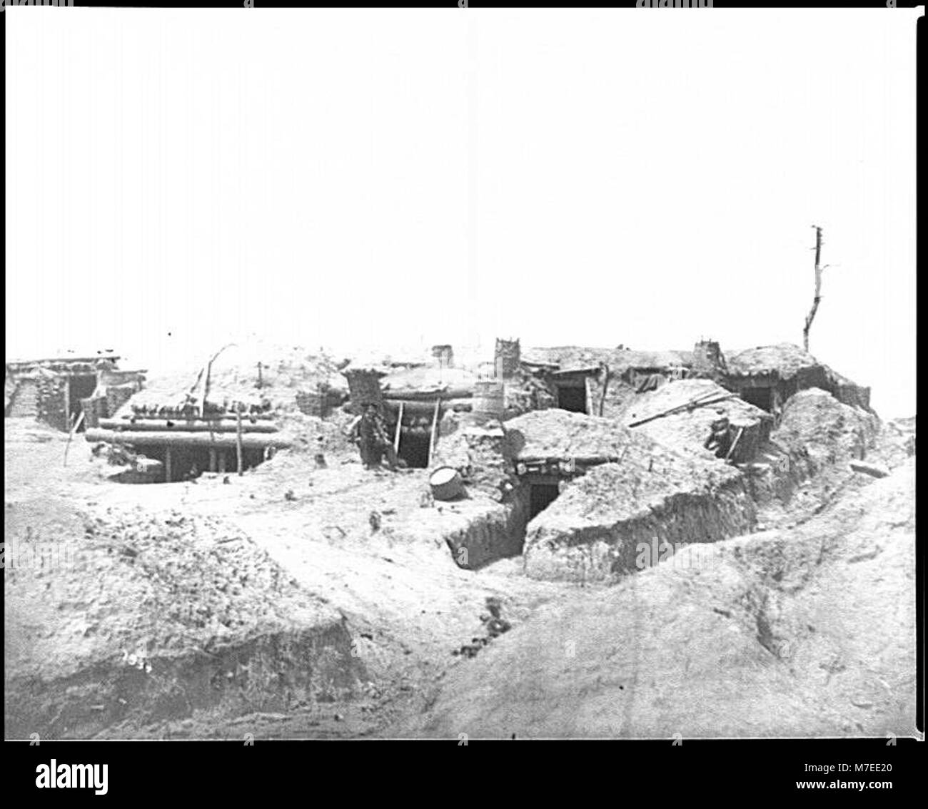 Fort sedgwick Black and White Stock Photos & Images - Alamy