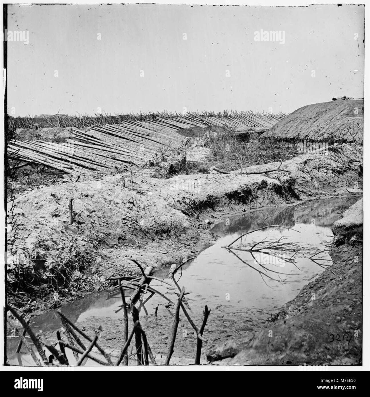 Petersburg, Virginia. Fortifications LOC cwpb.02616 Stock Photo - Alamy