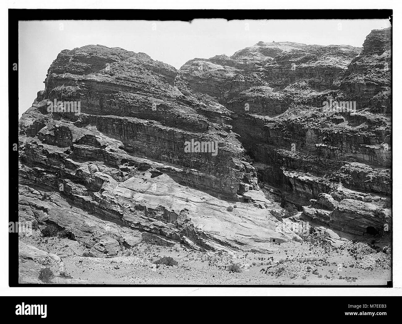 Ancient hillock Black and White Stock Photos & Images - Alamy