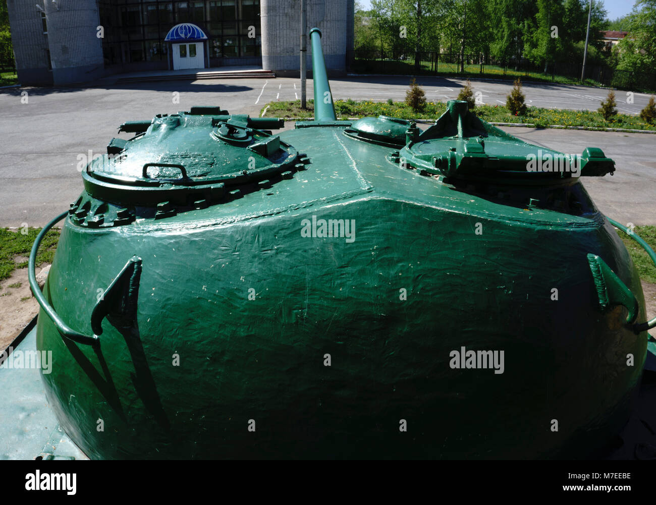 Russian retro tanks from second world war Stock Photo - Alamy