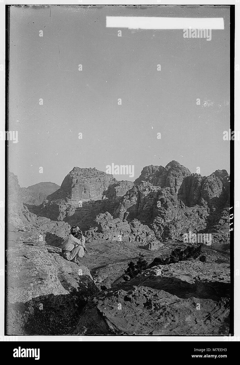 View rock in mountains Black and White Stock Photos & Images - Alamy