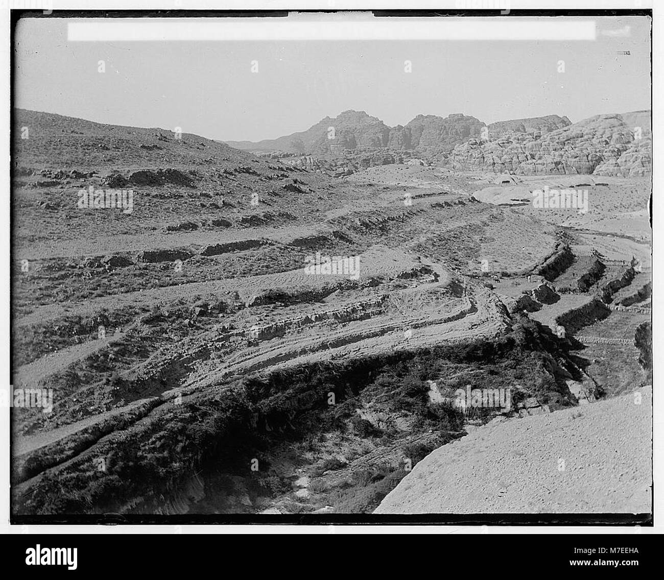 Vintage photo of petra hi-res stock photography and images - Alamy