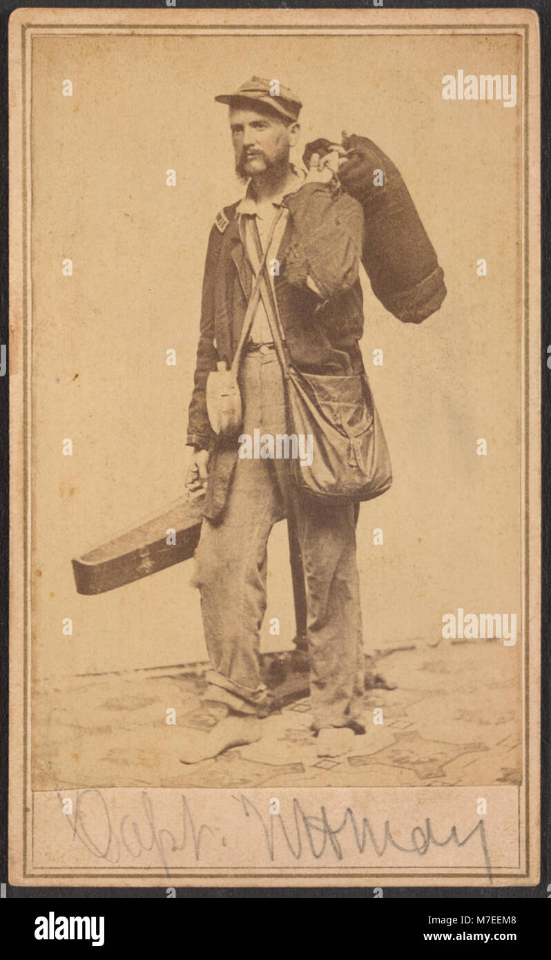 A photograph of Captain W.H. May, taken by McPherson & Oliver in New ...