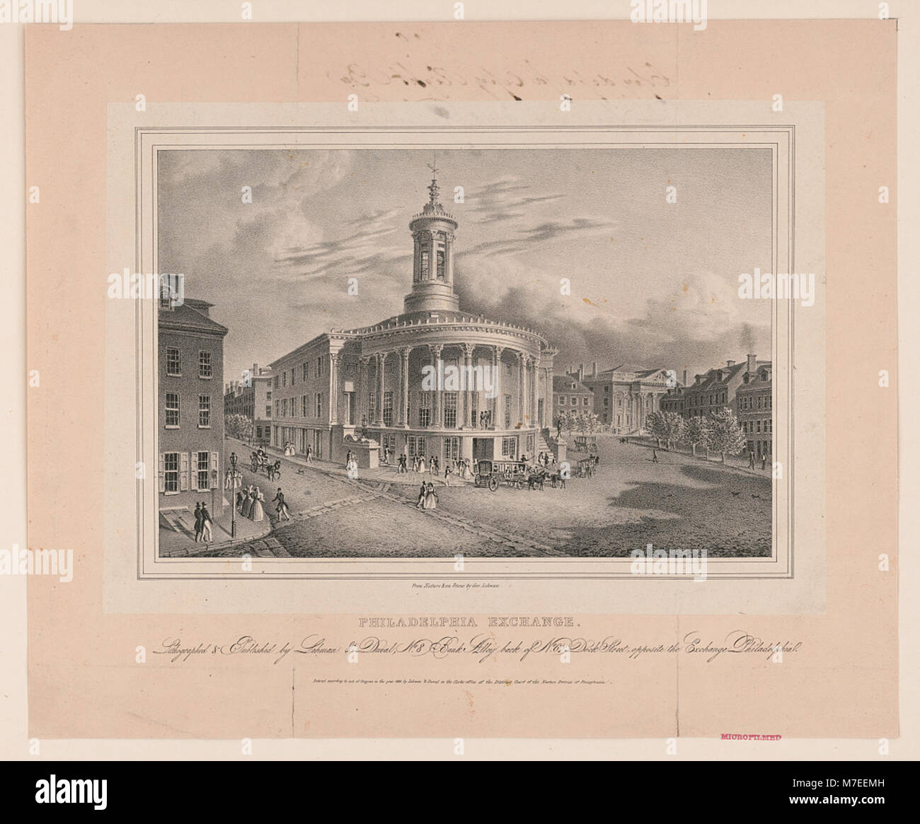 The Philadelphia Exchange was a key institution in the history of ...