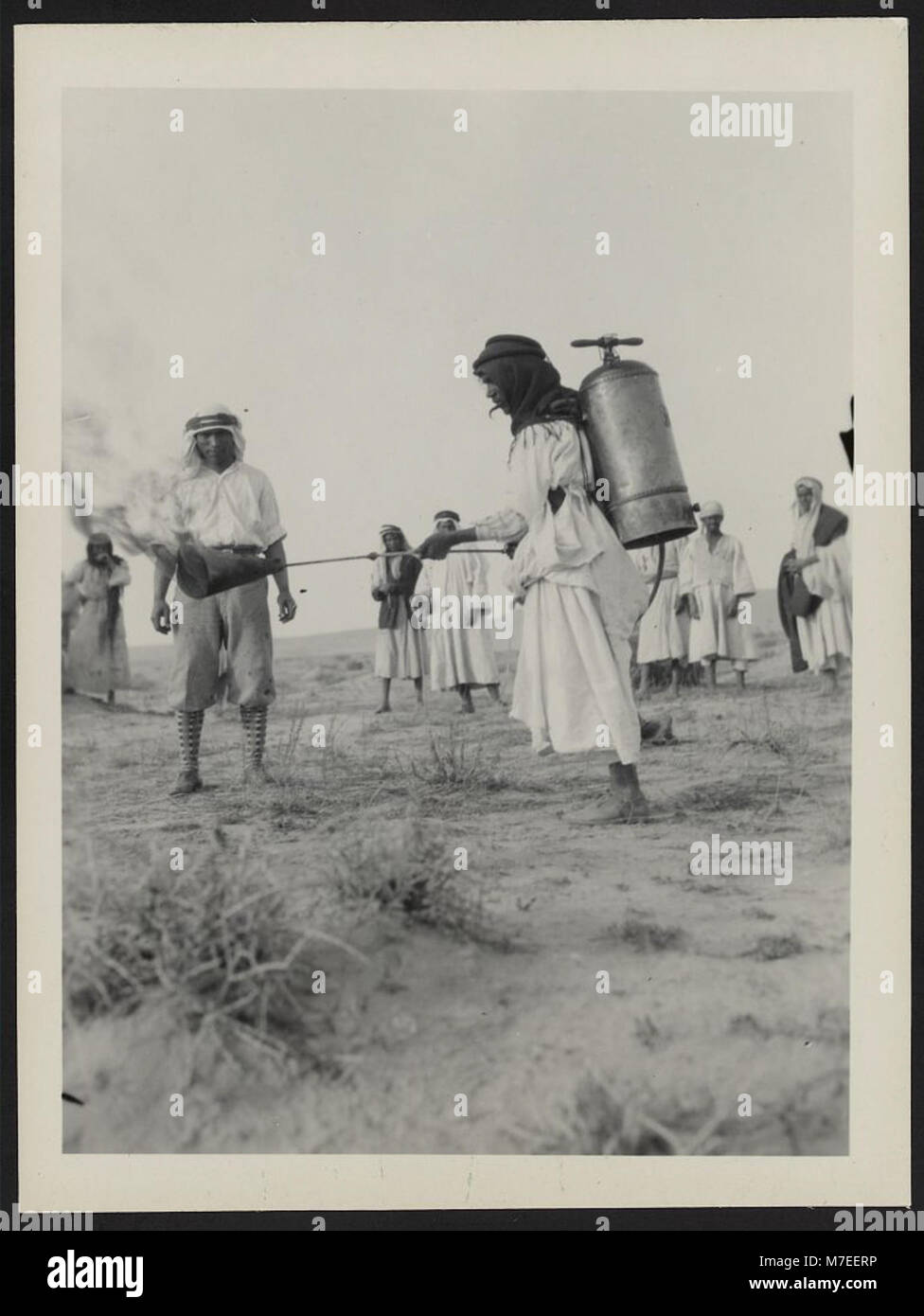 Historical flame thrower hi-res stock photography and images - Alamy