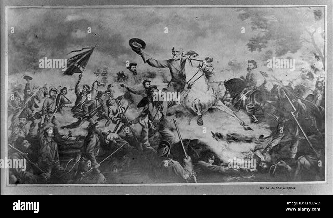 A photograph of military pickets positioned along a road, possibly ...