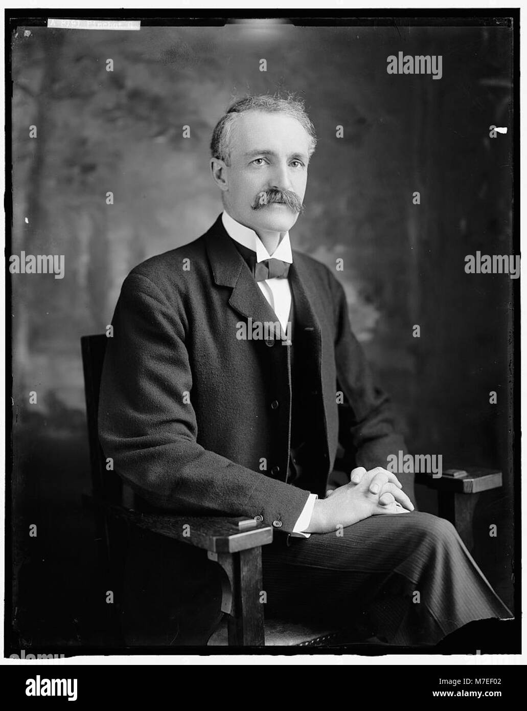 This image features Gifford Pinchot, an American forester and ...