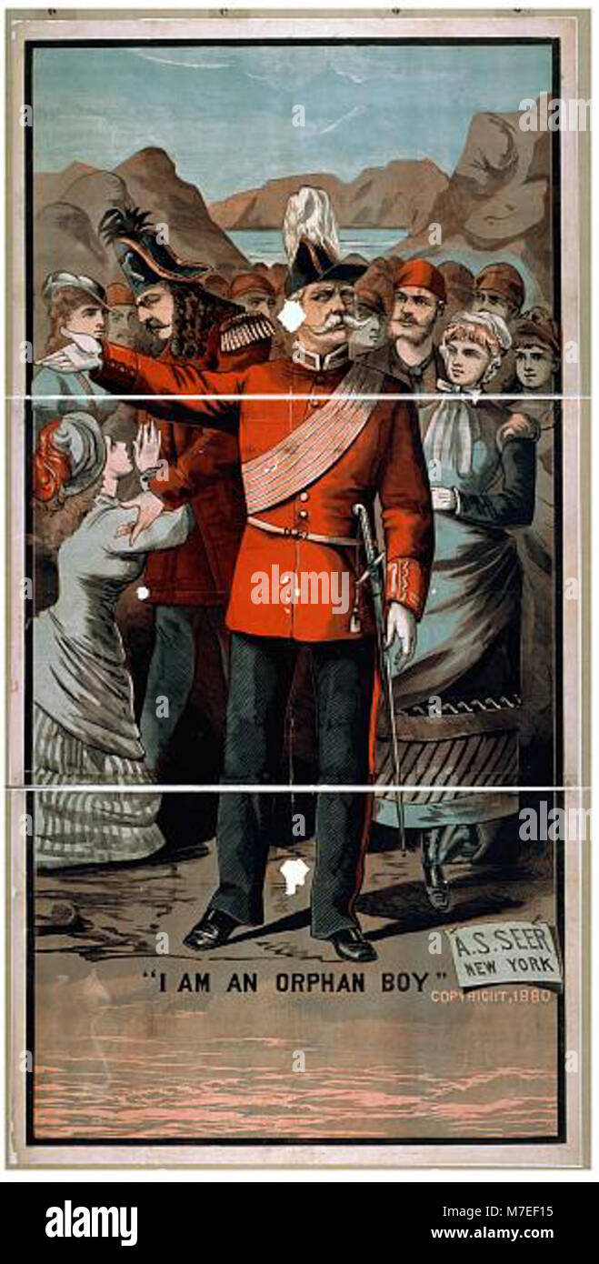 Victorian london theater posters hi-res stock photography and images ...