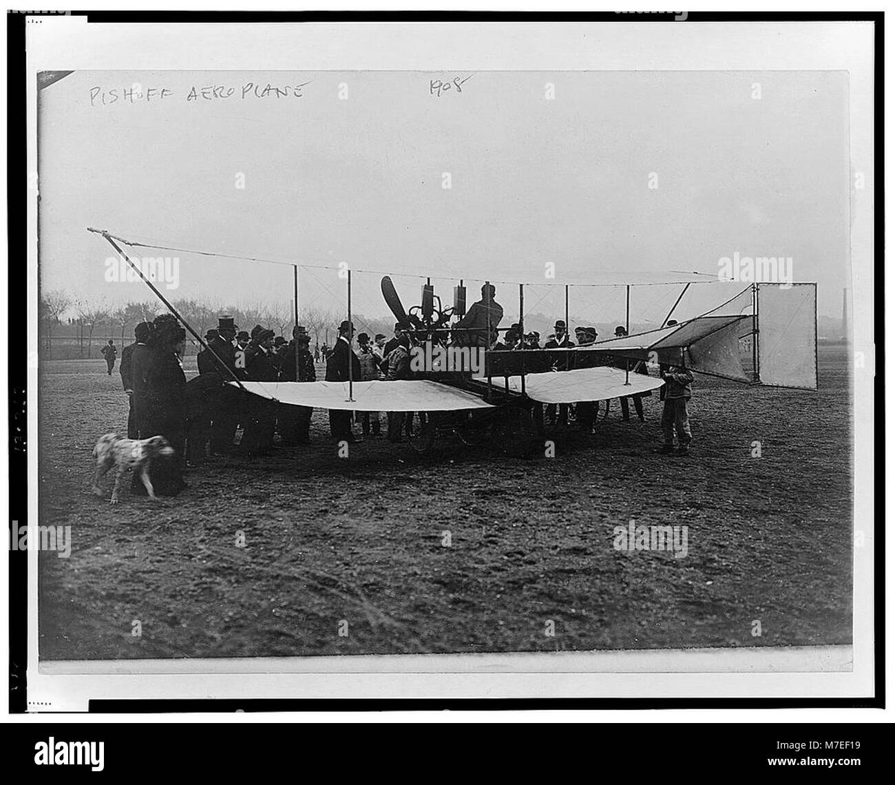 Pischoff aeroplane Black and White Stock Photos & Images - Alamy