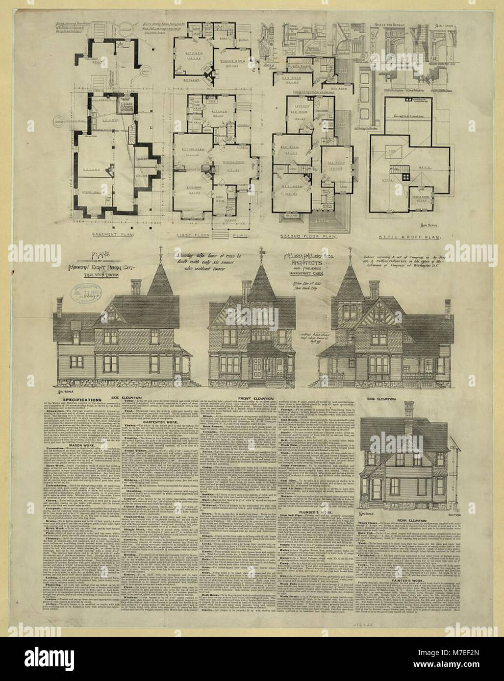 Cottage plans hi-res stock photography and images - Alamy