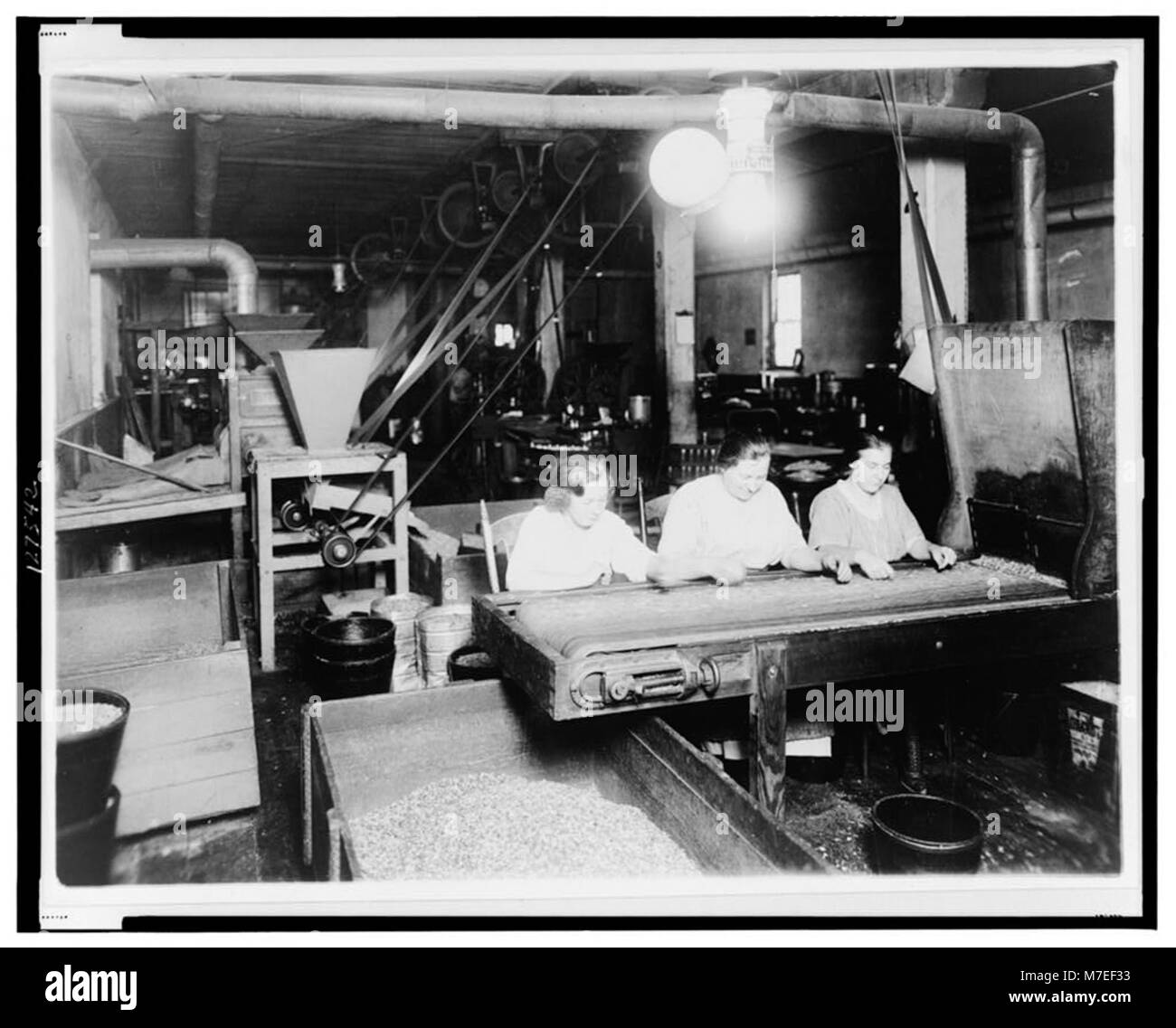 1900s food manufacturing hi-res stock photography and images - Alamy
