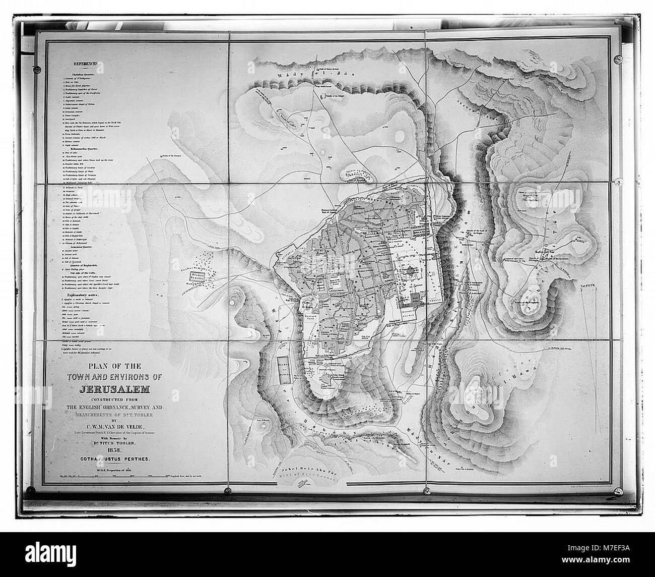 Map of titus Black and White Stock Photos & Images - Alamy