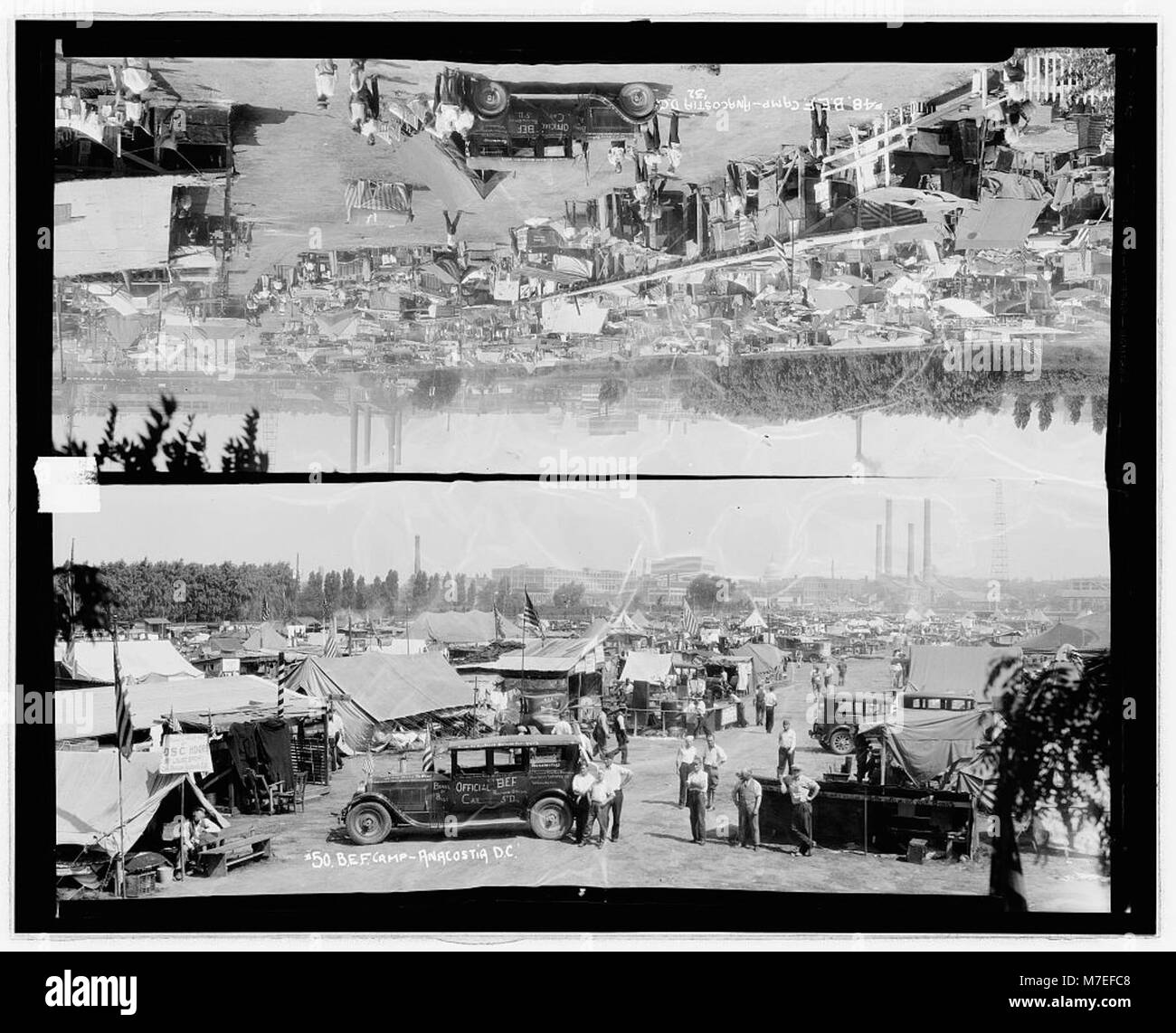 Unemployment demonstrations great depression hi-res stock photography ...