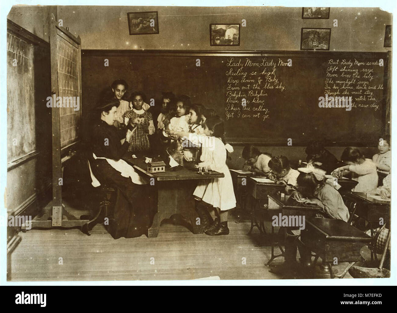 Multicultural classroom historic hi-res stock photography and images ...