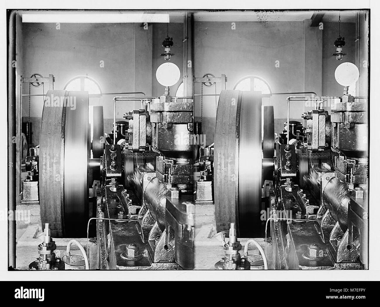 Pumping irrigation water Black and White Stock Photos & Images - Alamy