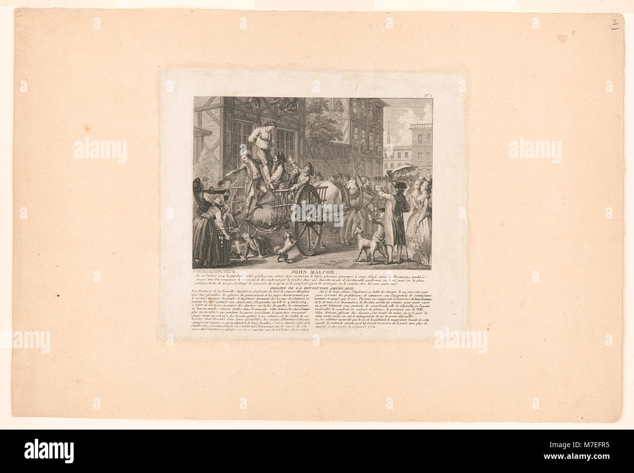 John malcolm 1700s hi-res stock photography and images - Alamy