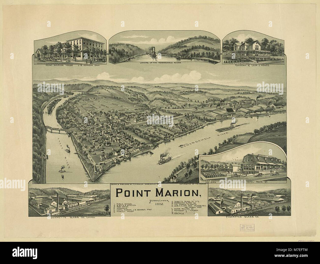 Point marion pennsylvania hi-res stock photography and images - Alamy