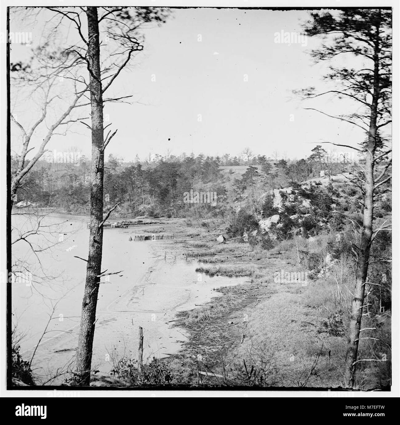 A scenic view of Point of Rocks, Virginia, capturing the natural beauty ...