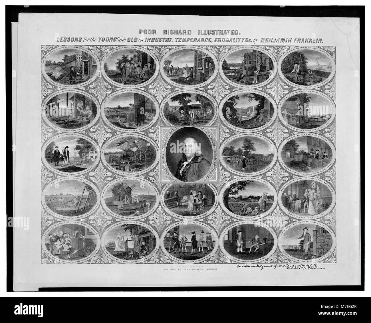A publication featuring Benjamin Franklin's famous writings from 'Poor ...