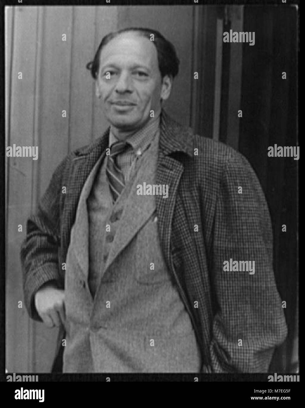 A portrait of Adolf Bolm, a prominent dancer and choreographer, known ...