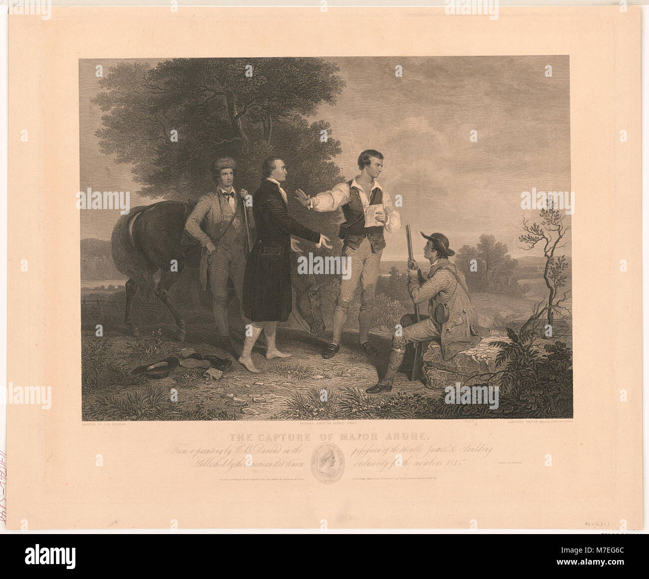 Capture Of Major Andre High Resolution Stock Photography and Images - Alamy