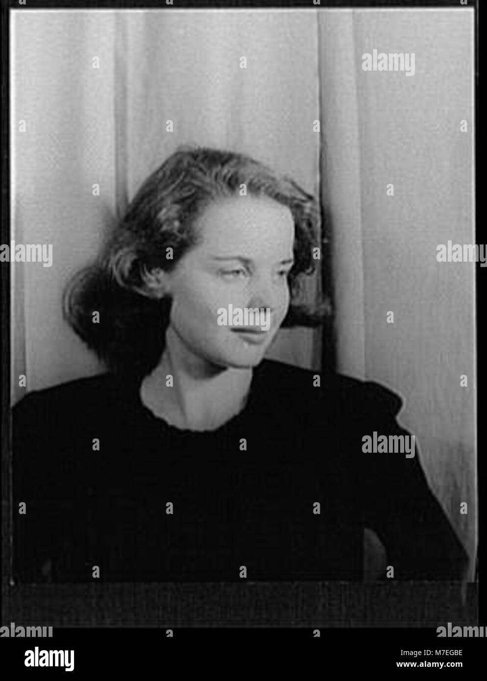 A formal portrait of Beatrice Pearson, offering a glimpse into her ...